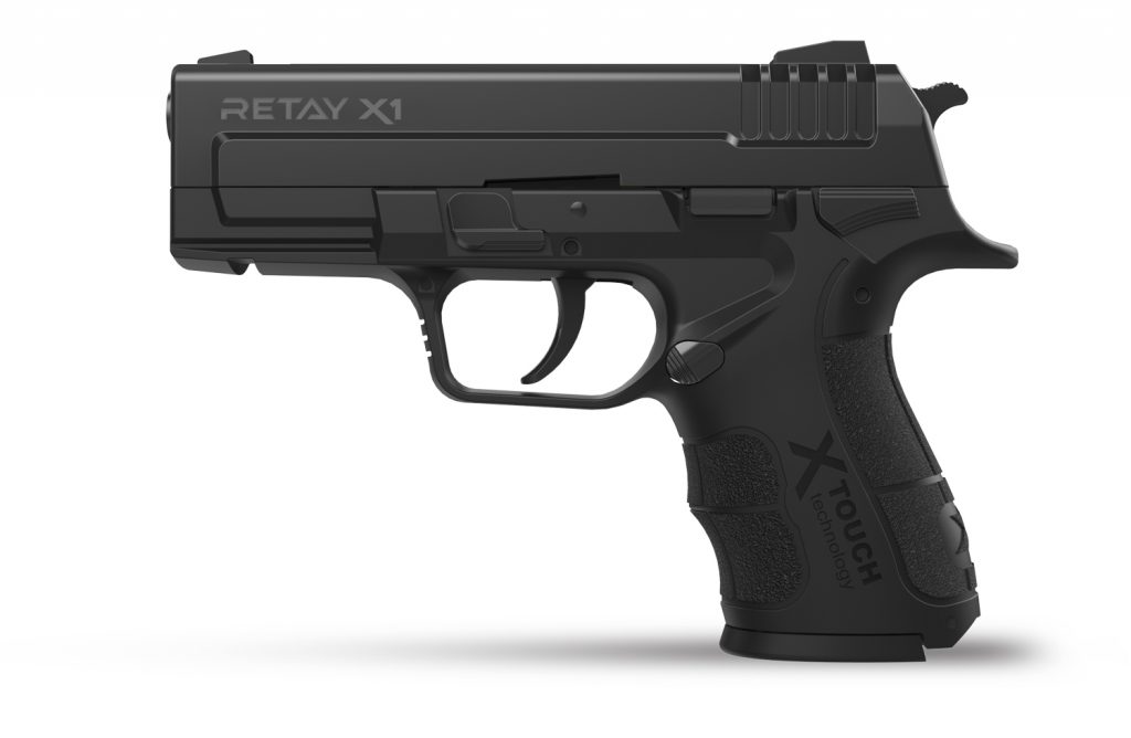 Retay Mod92 Baretta 9mm Blank and Pepper Rounds Gun - Safety Pro