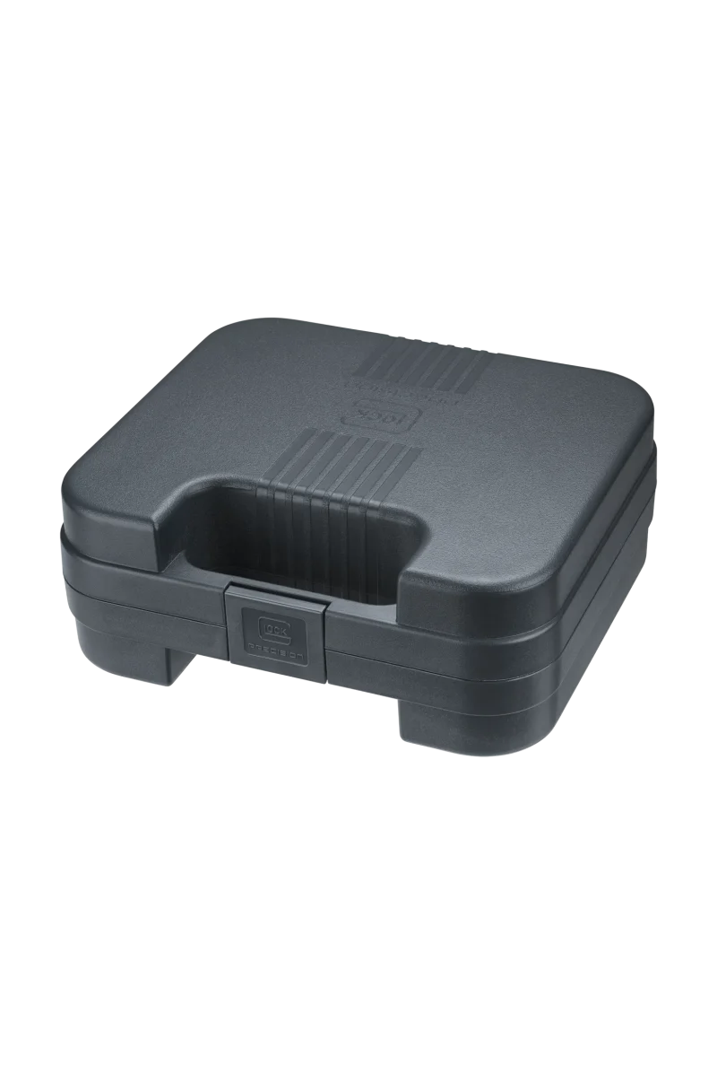 Men's Glock Watch With Gunmetal Stainless Steel Strap, Gunmetal Face ...
